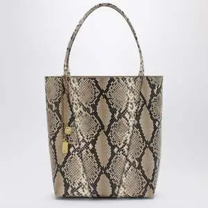 Chloé Chloé Spin Tote Bag Cream