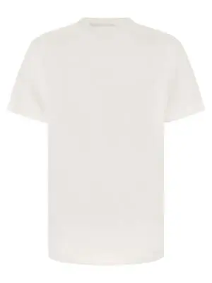 Dolce & Gabbana Logo Embroidery T-shirt - White