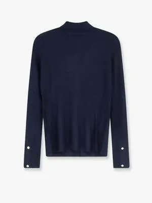 Max Mara Smmlimone Virgin Wool Cardigan - Multicolor