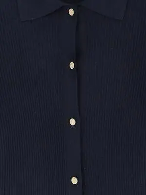 Max Mara Smmlimone Virgin Wool Cardigan - Multicolor