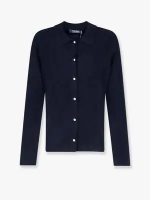 Max Mara Limone Virgin Wool Cardigan - Multicolor