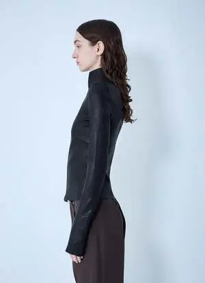 Rick Owens Gary Leather Jacket