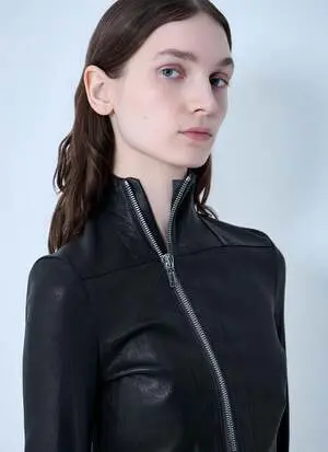 Rick Owens Gary Leather Jacket