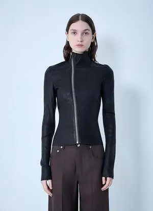 Rick Owens Gary Leather Jacket - Black
