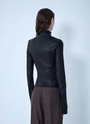 Rick Owens Gary Leather Jacket - Black