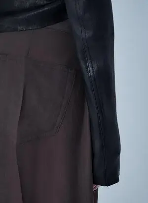 Rick Owens Gary Leather Jacket - Black