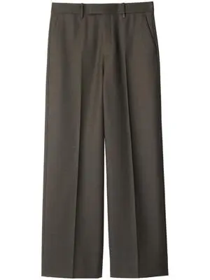 Burberry Wool Tailored Pants