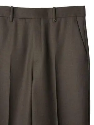 Burberry Wool Tailored Pants