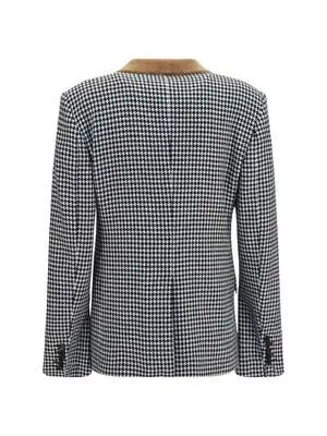 TOM FORD Houndstooth Cashmere Jacket