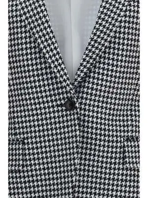 TOM FORD Houndstooth Cashmere Jacket