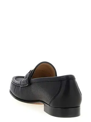 Valentino Garavani Vlogo Signature Loafers - Black