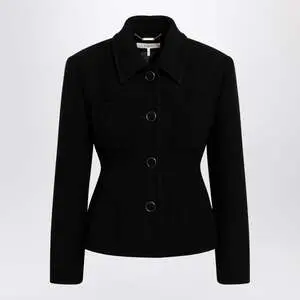 Chloé Wool-blend Jacket - Black