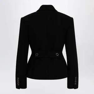 Chloé Wool-blend Jacket - Black