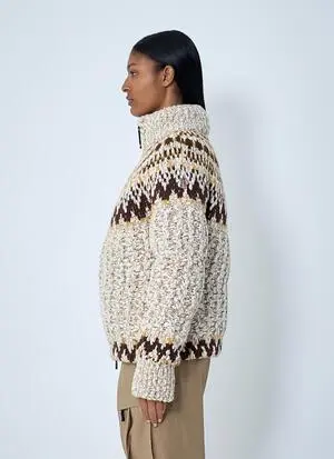 Moncler Padded Cardigan