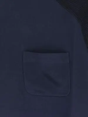 Max Mara Mxmgolfo Silk And Cashmere Top