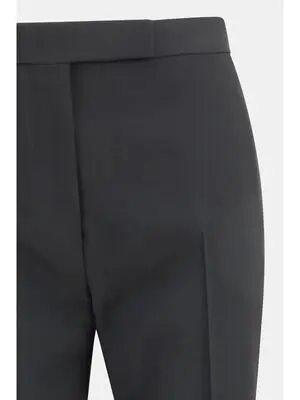 TOM FORD Bicolour Tailored Straight-leg Pants