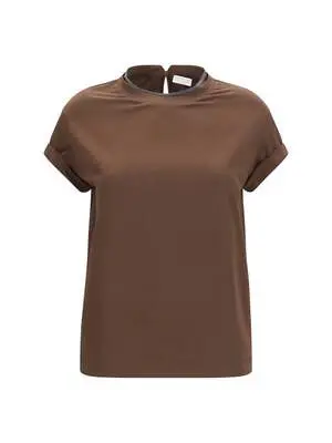 Brunello Cucinelli Cotton T-shirt