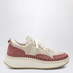 Chloé CHLOÉ Nama Sneakers Cream
