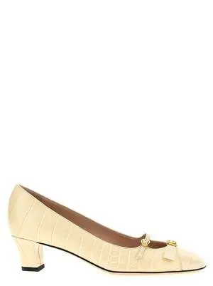 Valentino Garavani Bowow' Pumps - White