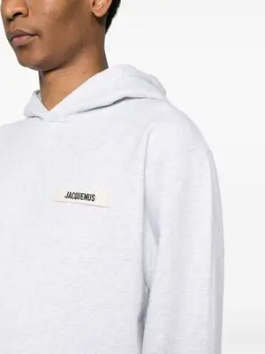 Jacquemus Logo Cotton Hoodie
