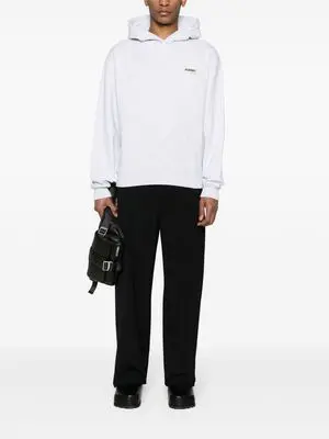 Jacquemus Logo Cotton Hoodie