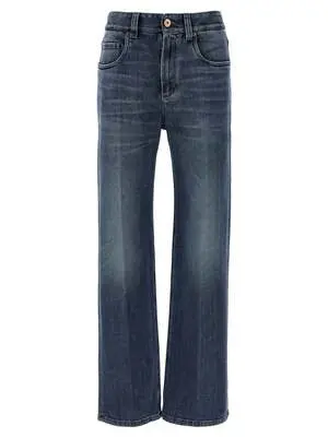 Brunello Cucinelli Contemporary Loose' Jeans - Blue