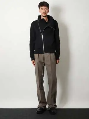 Rick Owens Bauhaus Jogger Cotton Sweatshirt - Black