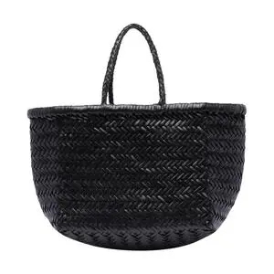 Dragon Diffusion Mini Triple Jump Handbag - Black