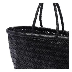 Dragon Diffusion Mini Triple Jump Handbag - Black