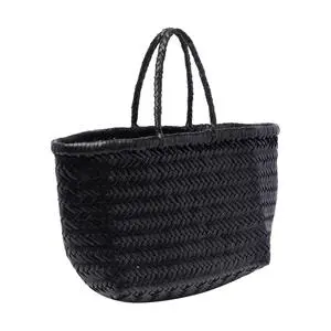 Dragon Diffusion Mini Triple Jump Handbag - Black