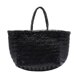 Dragon Diffusion Mini Triple Jump Handbag - Black