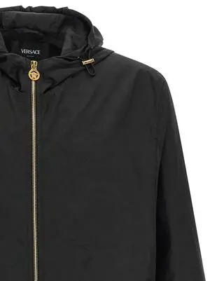 Versace Barocco' Jacquard Windbreaker
