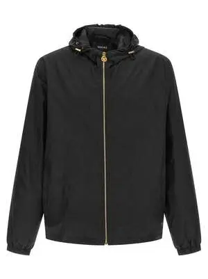 Versace Barocco Jacquard Windbreaker