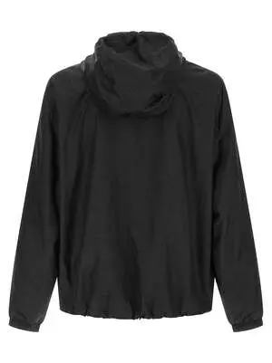 Versace Barocco Jacquard Windbreaker