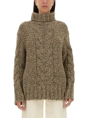 Kiton Wool Jersey - Brown