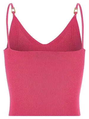 Versace Safety Pin Top - Pink