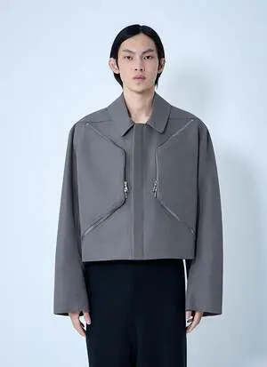 Rick Owens Heizer Mac Jacket