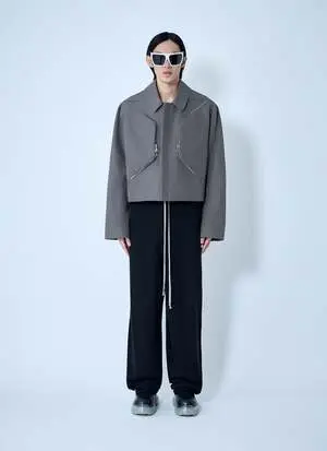 Rick Owens Heizer Mac Jacket - Gray
