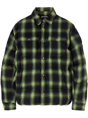 Palm Angels Vertigo` Padded Shirt