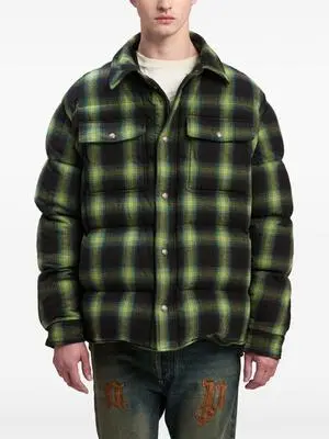 Palm Angels Vertigo` Padded Shirt