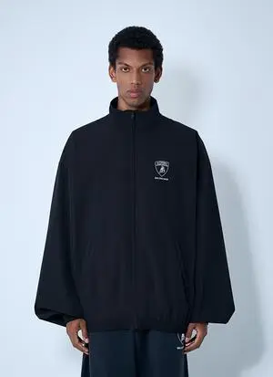BALENCIAGA X LAMBORGHINI Automobili Lamborghini Jacket - Black