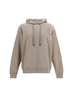 Off-White Vertical Bookish Skate Hoodie - Cream