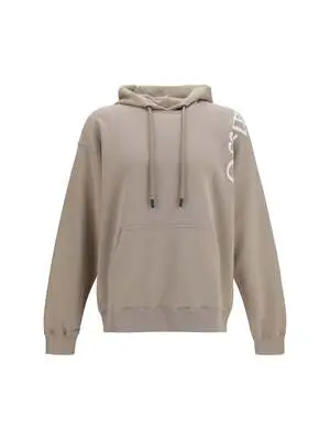 Off-White Vertical Bookish Skate Hoodie - Cream