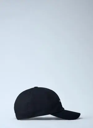 Rick Owens Logo Motif Baseball Cap