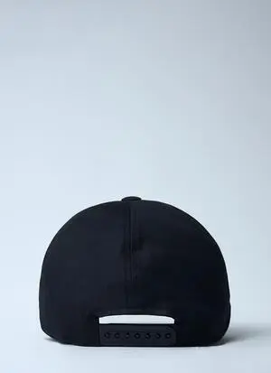Rick Owens Logo Motif Baseball Cap