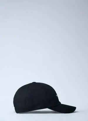 Rick Owens Logo Motif Baseball Cap - Black