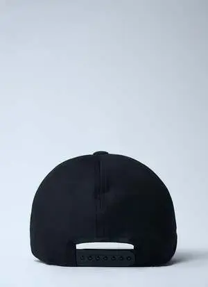 Rick Owens Logo Motif Baseball Cap - Black