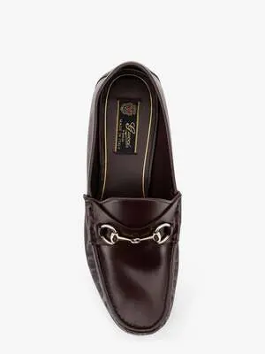 Gucci Lugano Leather Loafers