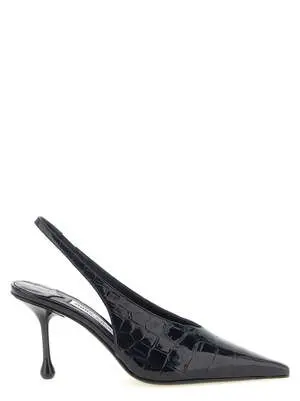 JIMMY CHOO Isa' Slingback - Blue