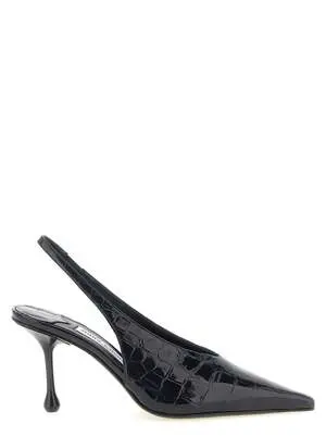 JIMMY CHOO Isa' Slingback - Blue